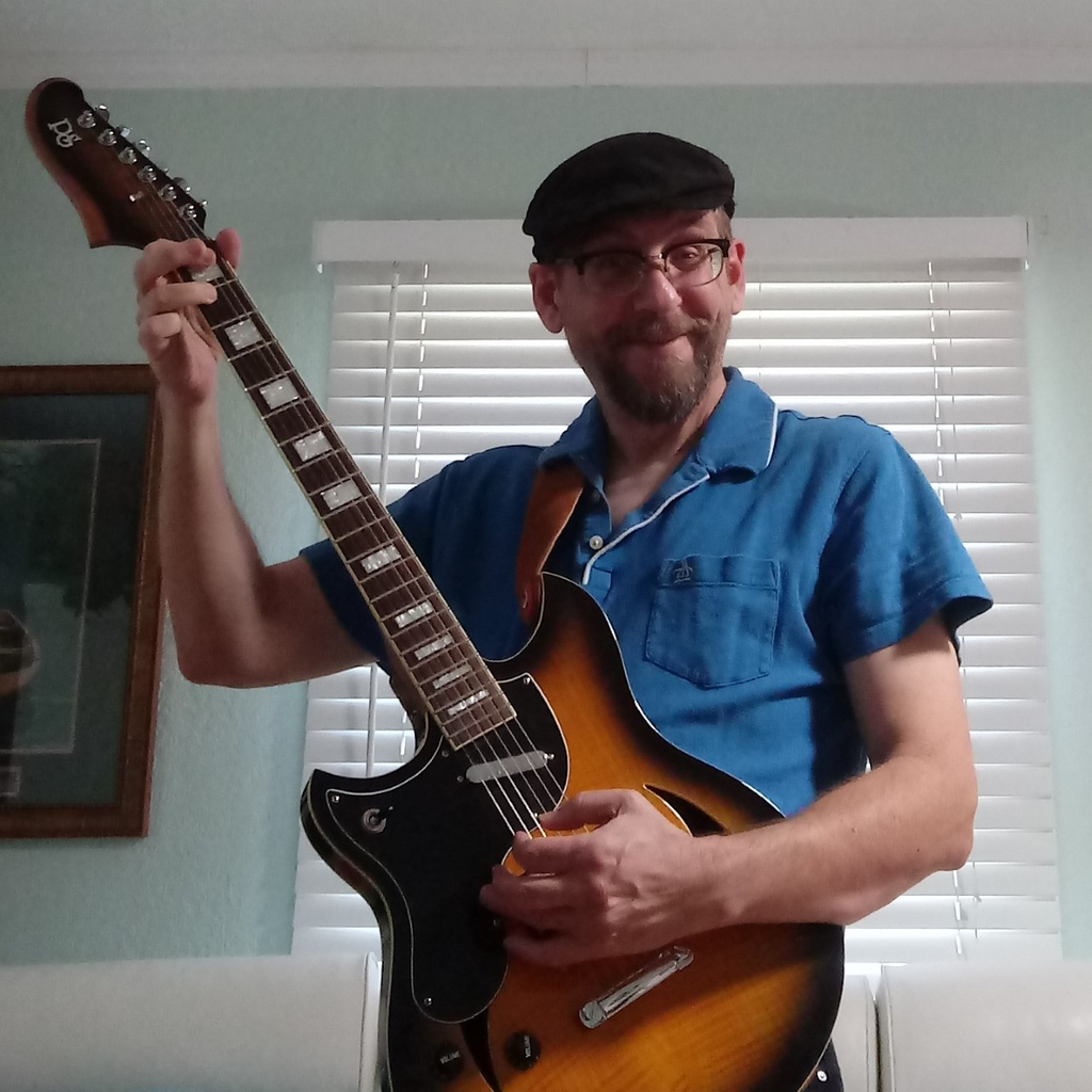 Matt 'Max" Van – PureSalem Guitars