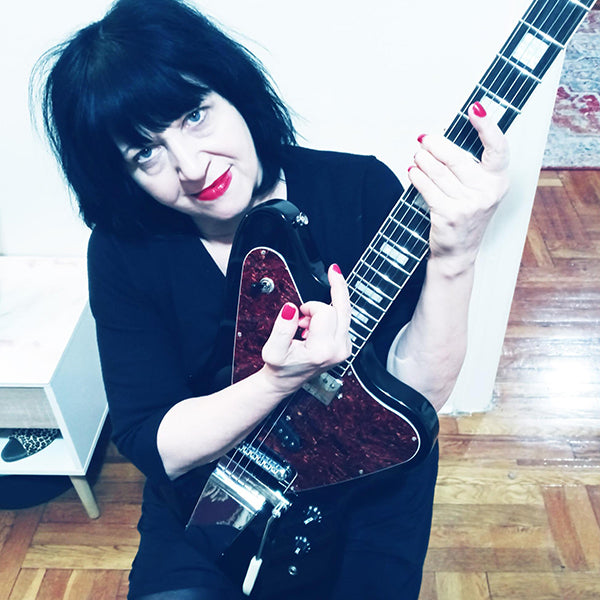 Lydia Lunch – PureSalem Guitars